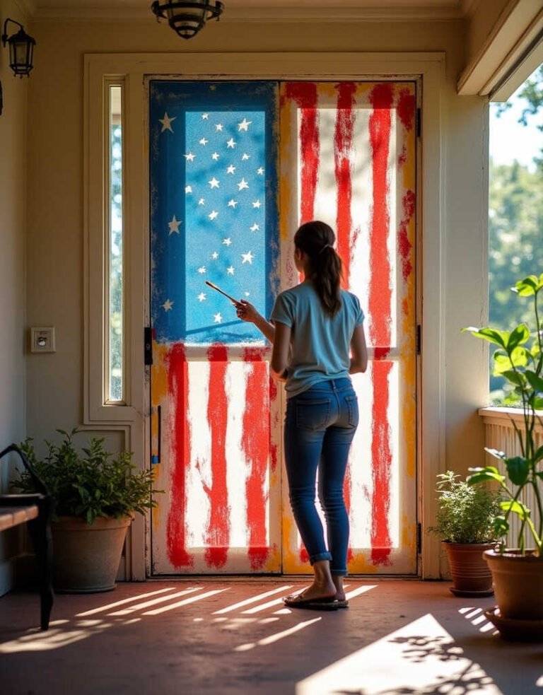17 Flag Display Techniques That Draw Attention From Blocks Away