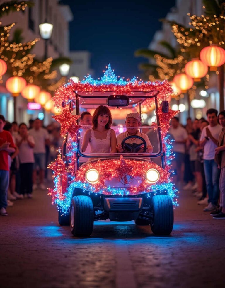 8 Award-Winning Golf Cart Parade Designs That Left Judges Stunned This ...