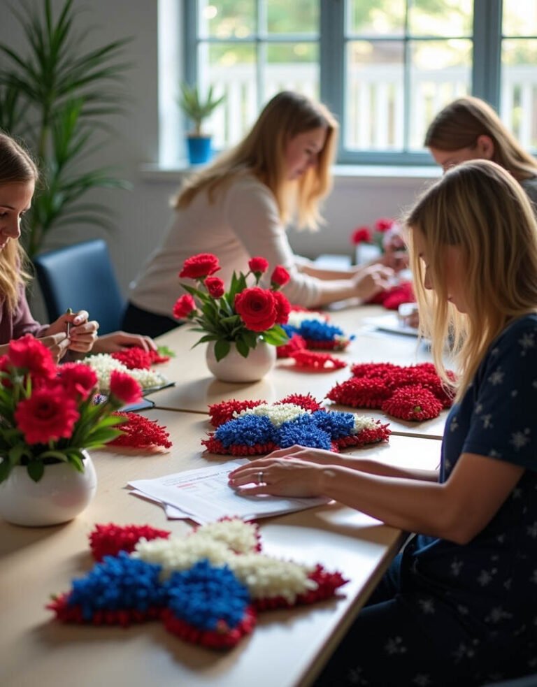 6 Office Memorial Day Decorations That Got Employees Talking For Weeks
