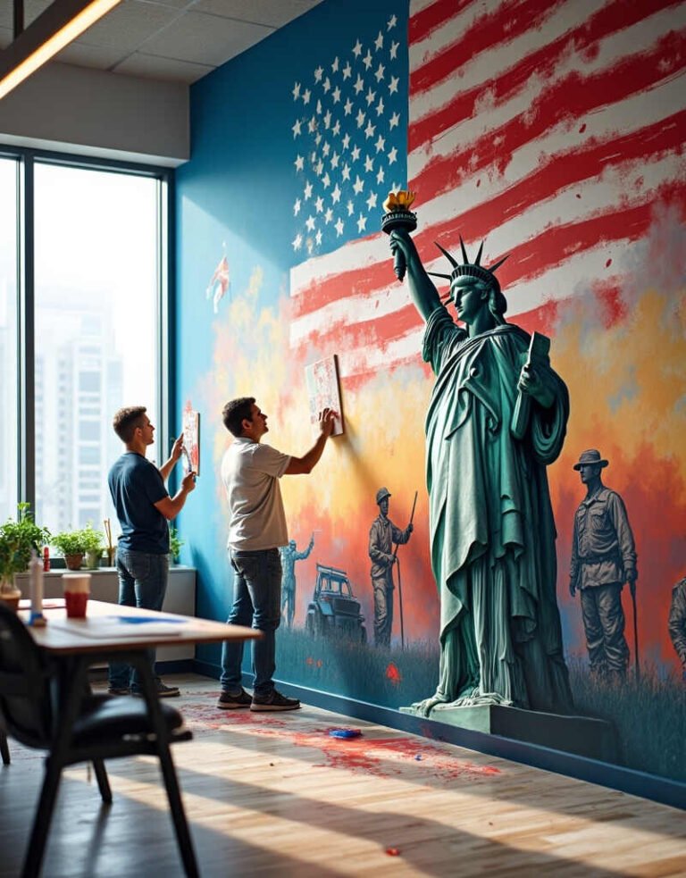 6 Office Memorial Day Decorations That Got Employees Talking For Weeks