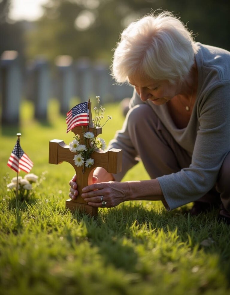 11 Grave Decorations That Beautifully Honor The Fallen (You'll Need ...