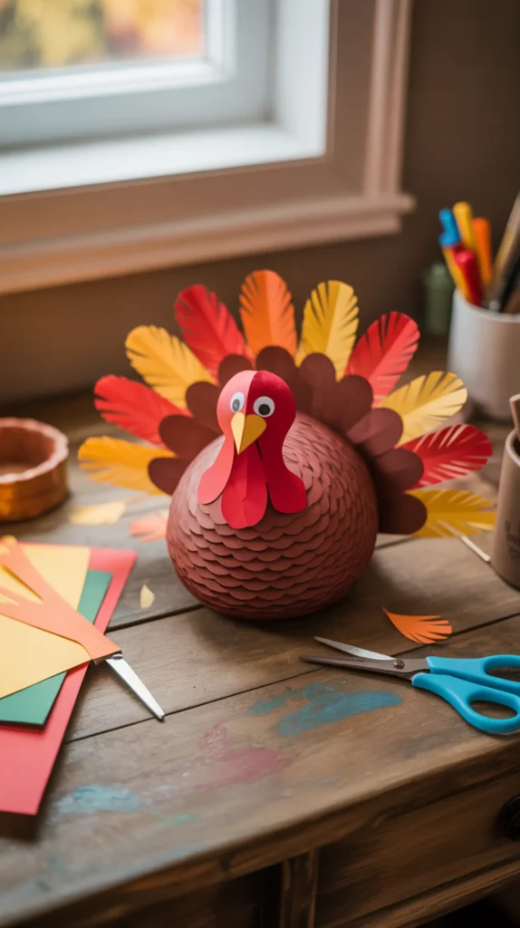 "10 Thanksgiving Crafts for Preschoolers That Practice Scissor Skills ...