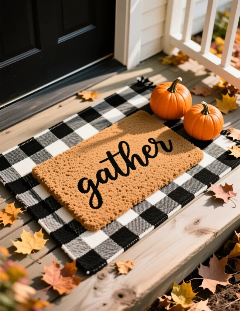 "5 Ways To Style A 'Layered Doormat' Look For Thanksgiving" - Holiday ...