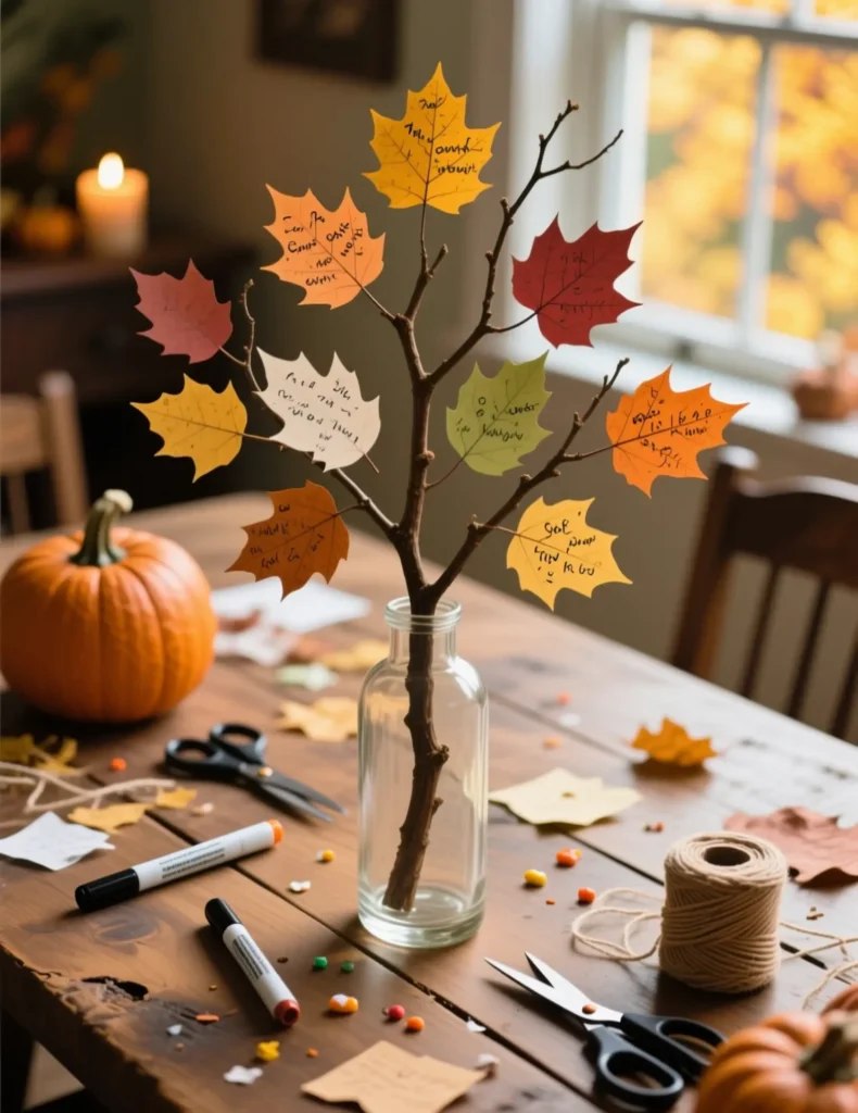 "7 Creative 'Thankful Tree' Ideas (From Simple To Stunning)" - Holiday ...